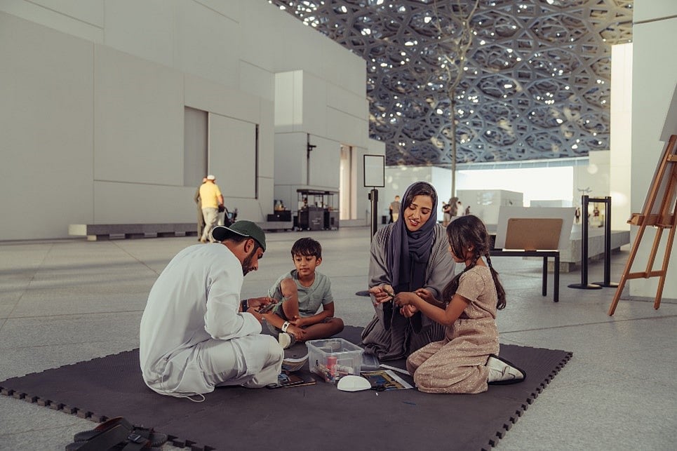 Experience Eid Al Fitr at Louvre Abu Dhabi: Workshops, Tours, and More