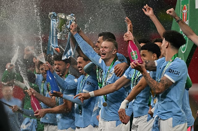 Manchester City earn 25th title in 18 years under Abu Dhabi United Group