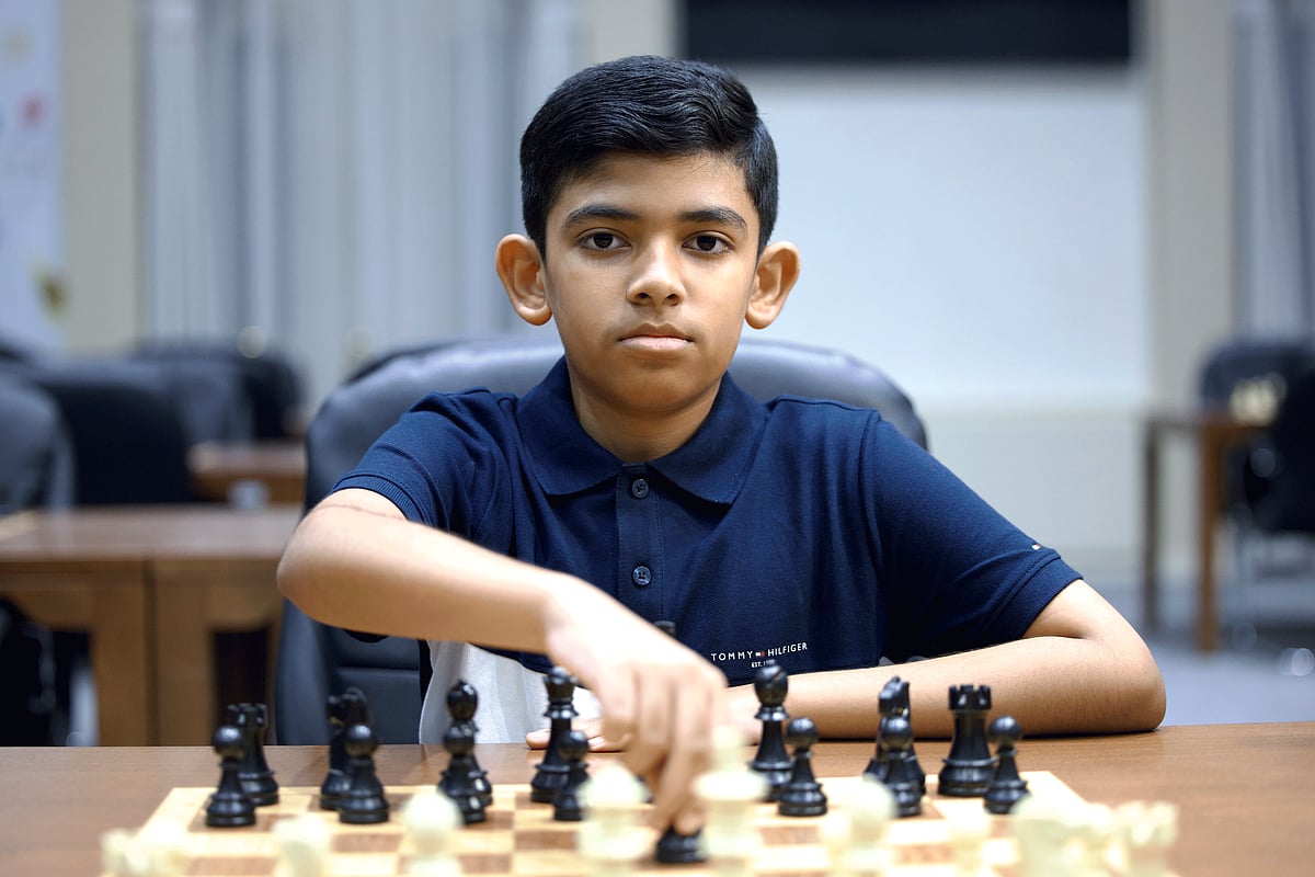 Meet Safin: UAE's Young Chess Talent with World Champion Ambitions
