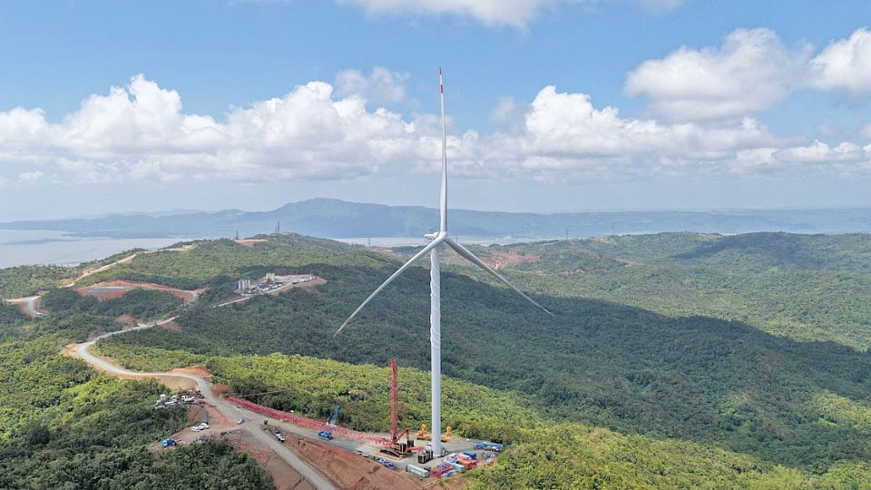 Built for the storm: Typhoon-proof wind turbines rise in Laguna ...