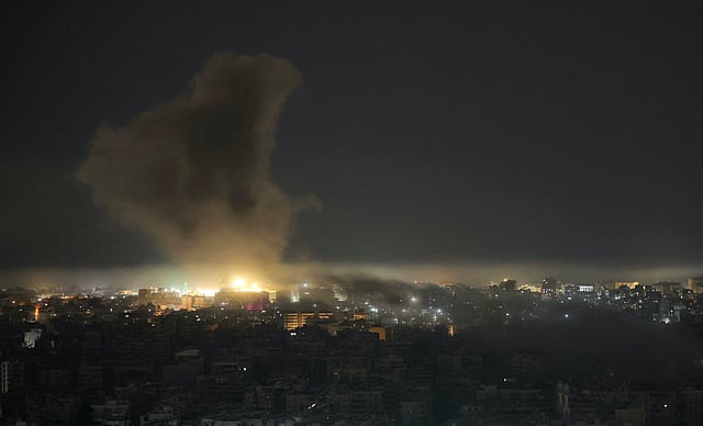 Lebanon's death toll from Israeli attacks since early March rises to 1,039