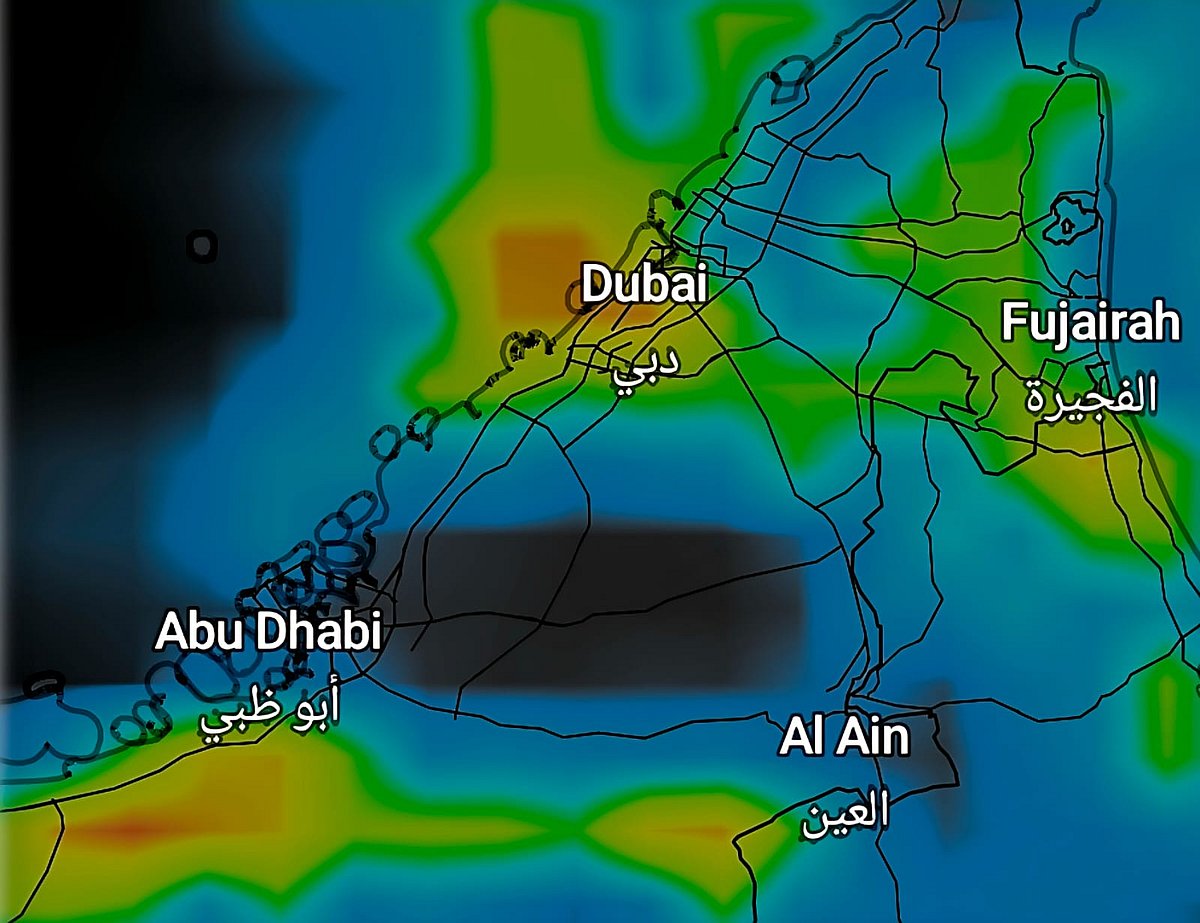 UAE Weather: Comparing March 2026 Rainfall to April 2024's Record ...