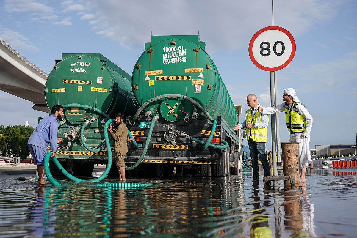 How Dubai's RTA keeps road safety amid unstable weather