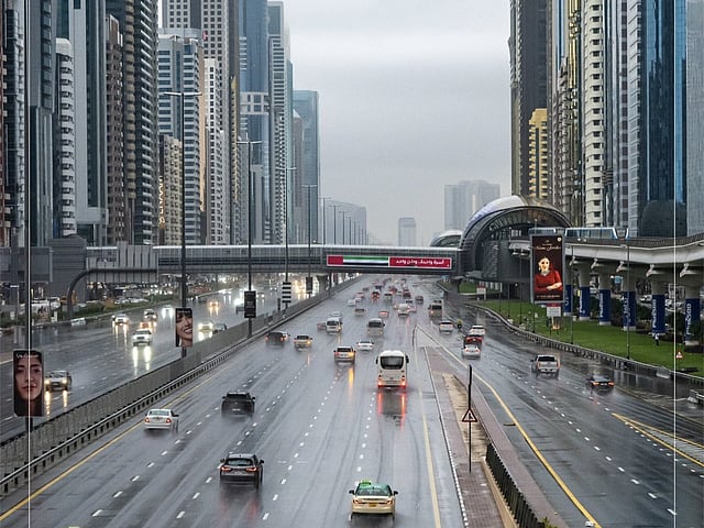 UAE weather forecast: Rain, dust, fog and humid conditions as ...