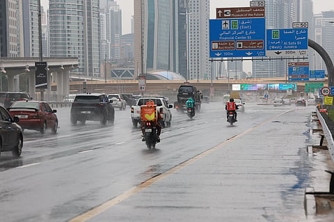 Dubai and UAE Weather Update: Rain, Strong Winds and Rough Sea ...