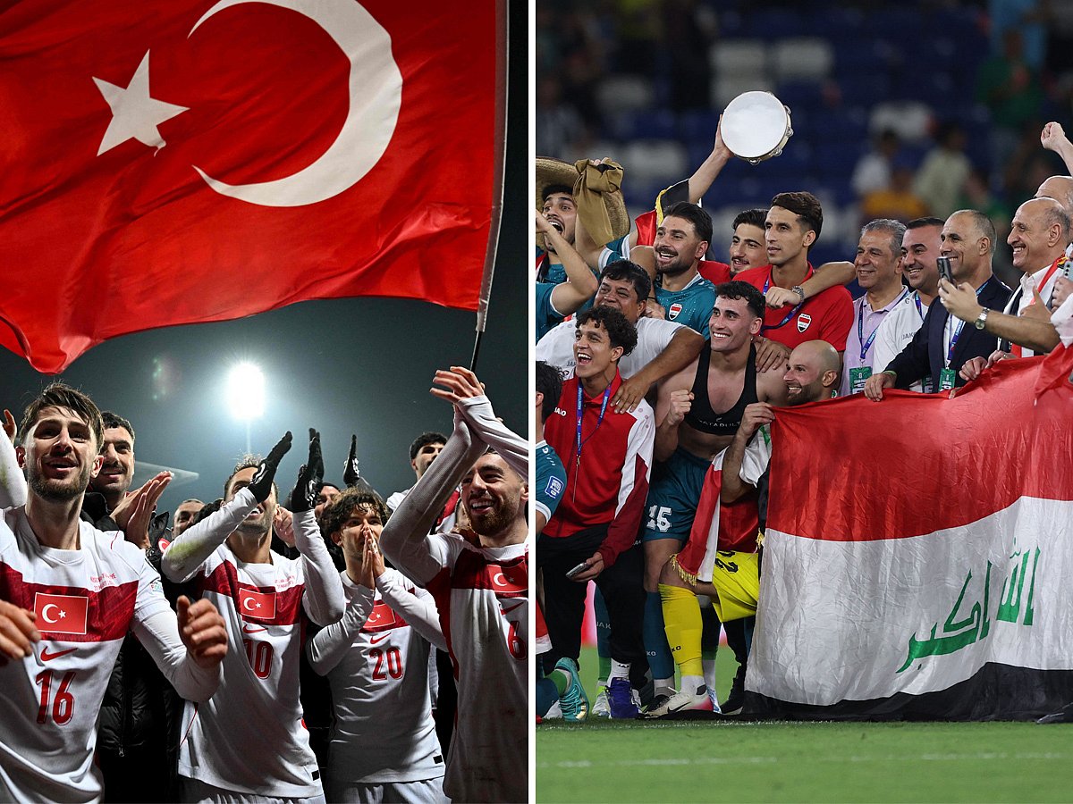 Iraq and Turkey qualify for 2026 FIFA World Cup as Middle Eastern ...
