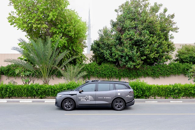 Dubai Launches Fully Driverless Taxis: Dubai Taxi Company Rolls Out ...