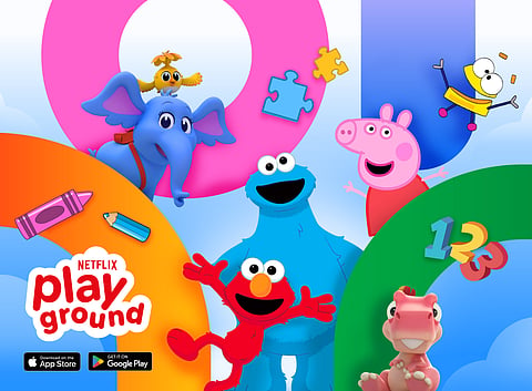 Netflix Playground kids app: games, shows and release details