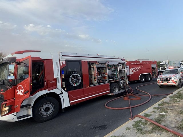 Five Killed in Fiery Crash on Kuwait’s Sixth Ring Road: One Injured in ...