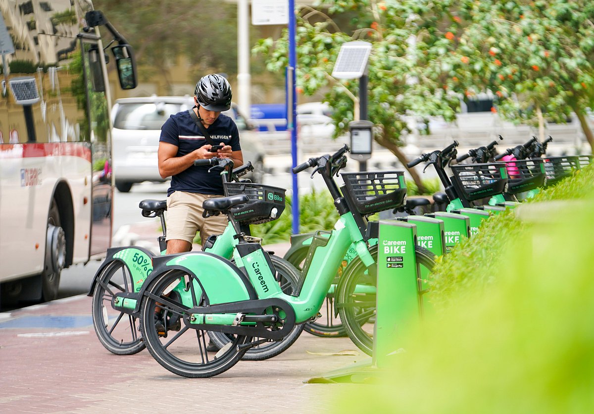 Dubai’s Cycling Revolution: 10 Million Careem Bike Trips Power ...