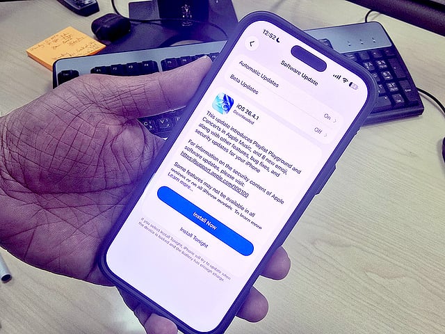 Apple releases iOS 26.4.1 — a quiet update that fixes what 26.4 broke