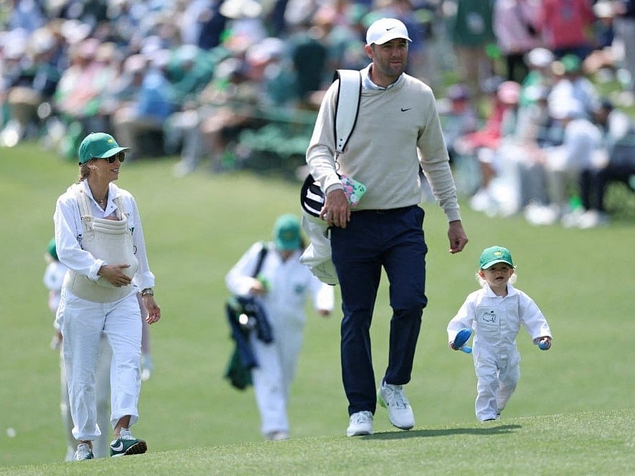 Masters Par 3 Contest 2026: Four holes-in-one, Kevin Hart’s caddie ...