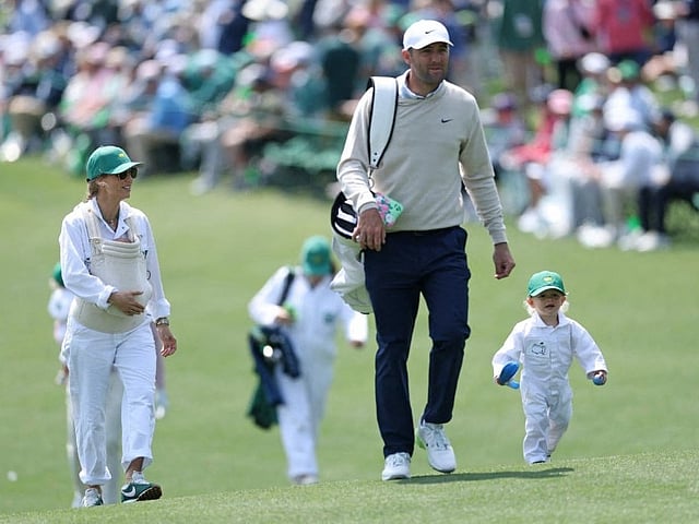 Masters Par 3 Contest 2026: Four holes-in-one, Kevin Hart’s caddie ...