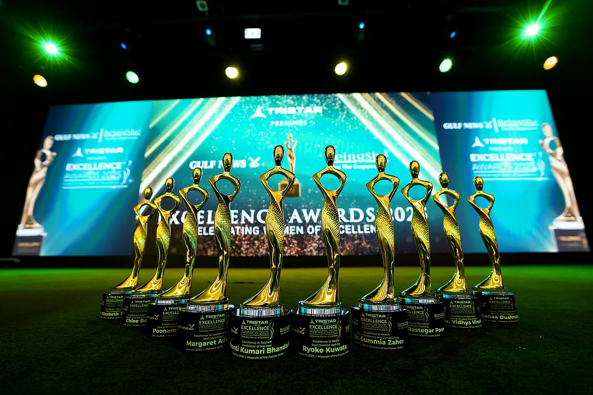 Nominations open for Gulf News and BeingShe's Excellence Awards 2026