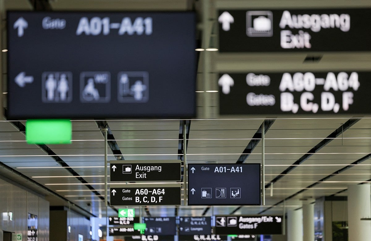 Munich Airport Flights Temporarily Suspended After Suspected Drone ...