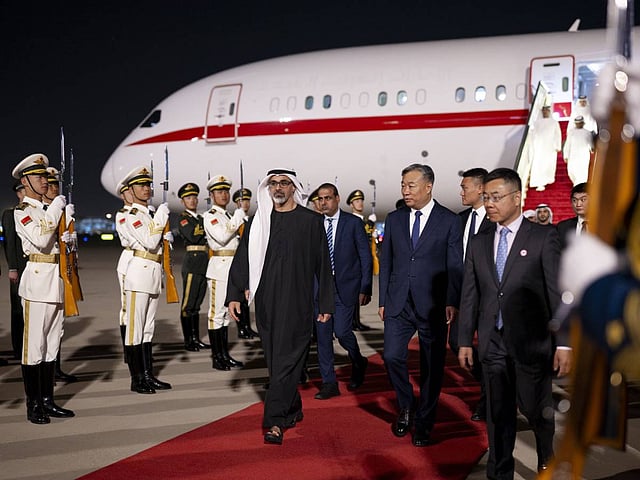 UAE and China Sign 24 Major Deals to Boost Trade, Investment and ...