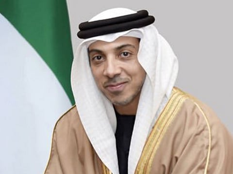 Mansour bin Zayed, Iranian Parliament Speaker discuss regional de ...