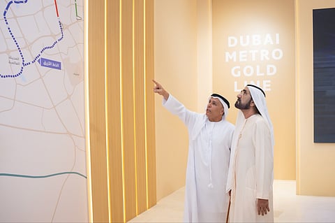 Dubai Metro Golden Line Announced: Dh34 Billion, 42km Route to Serve 1. ...
