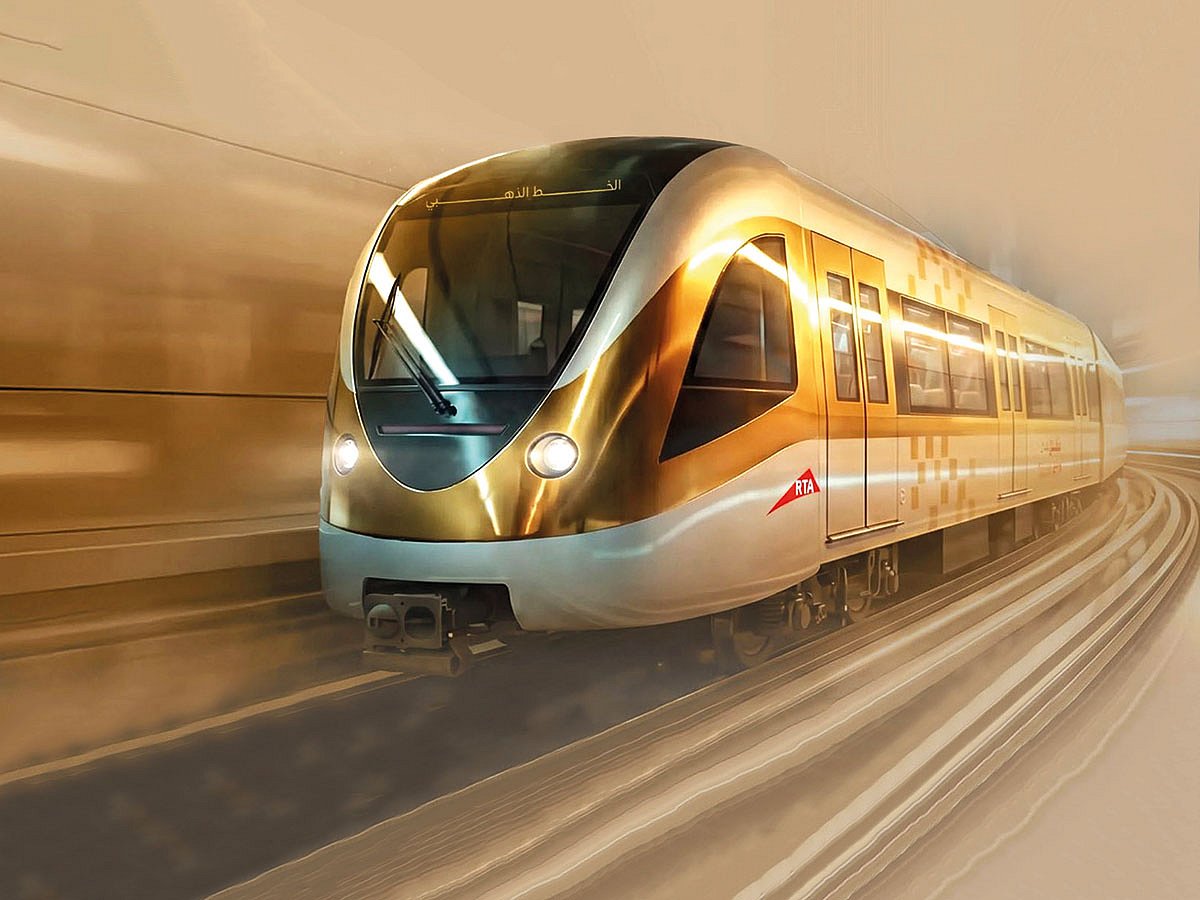 Dubai Metro Gold Line: How the New 42km Route Will Cut Red Line ...