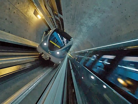 Dubai’s Gold Line, Blue Line and Hessa Street Projects: How New Metro ...