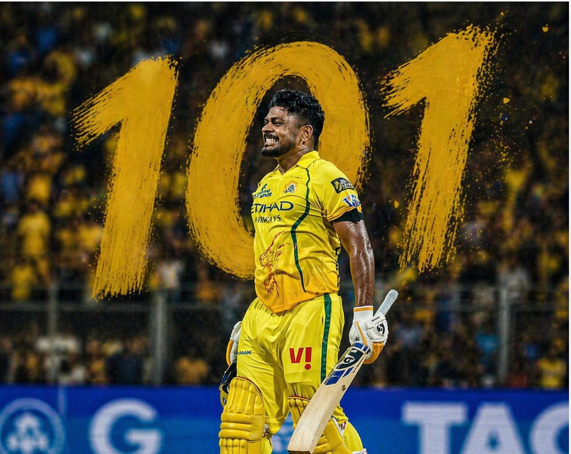 Sanju Samson 101 vs Mumbai Indians: Record-Breaking Century, CSK’s ...