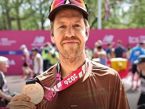 London Marathon: F1 legend Vettel breaks 3-hour barrier in standout ...