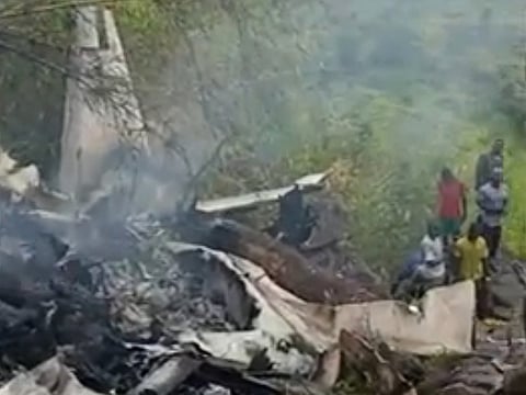 South Sudan Plane Crash Near Juba Kills 14 Aboard Cessna Aircraft Amid ...