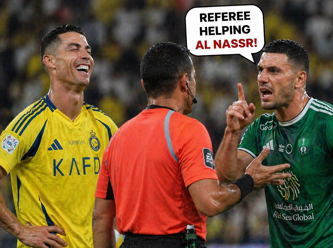 Saudi Pro League Controversy: Merih Demiral Accuses Referees of Helping ...