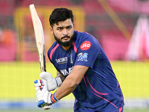 IPL Fines Riyan Parag 25% Match Fee for Vaping Incident During ...