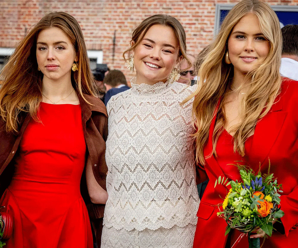 Foiled Far-Right Plot Against Dutch Princesses: Axes, Nazi Slogans and ...