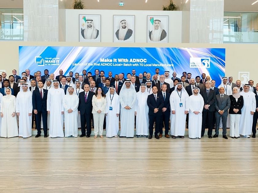 ADNOC unveils Dh200 billion projects for 2026-2028 to boost UAE ...