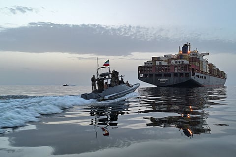 Ships go 'dark’ in Hormuz as IRGC spurs high-stakes hide-and-seek at sea