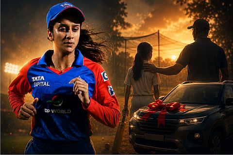 Jemimah Rodrigues Gifts Brand New SUV to Childhood Coach After World ...