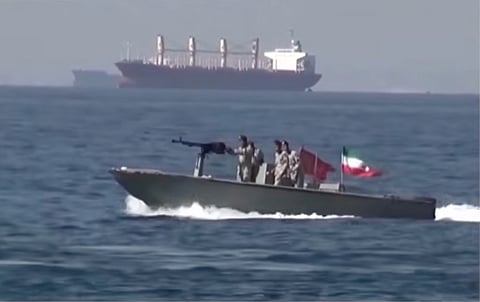 US Navy Launches Self-Defense Strikes After ‘Unprovoked Iranian Attacks ...