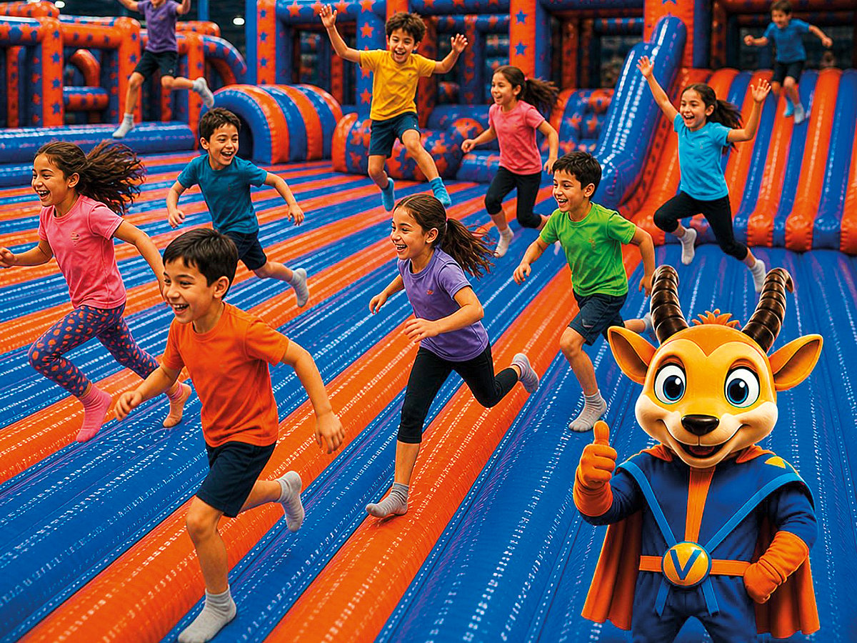 Air Maniax opens new indoor adventure Park at First Avenue Mall in ...