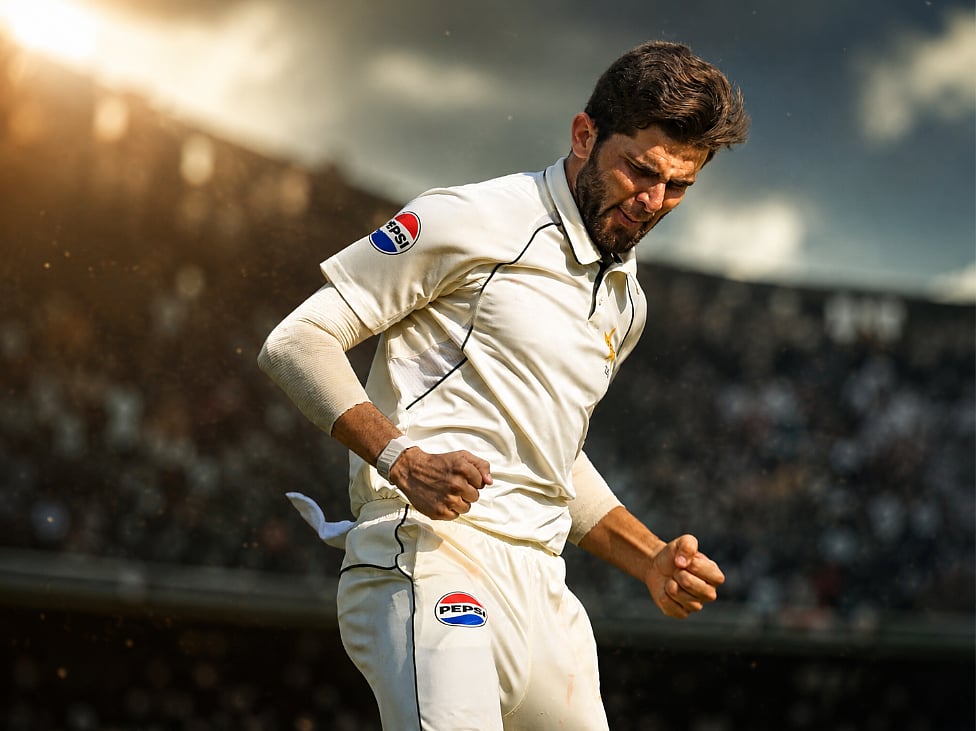 Shaheen Afridi Becomes First Pakistan Bowler to 100 WTC Wickets, Joins ...