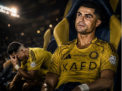 Ronaldo’s Saudi Title Dream Stunned by Al Nassr Goalkeeper Blunder in ...
