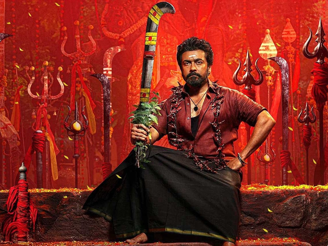 Karuppu first reviews: 'Terrific' Suriya owns every frame, Trisha lifts ...