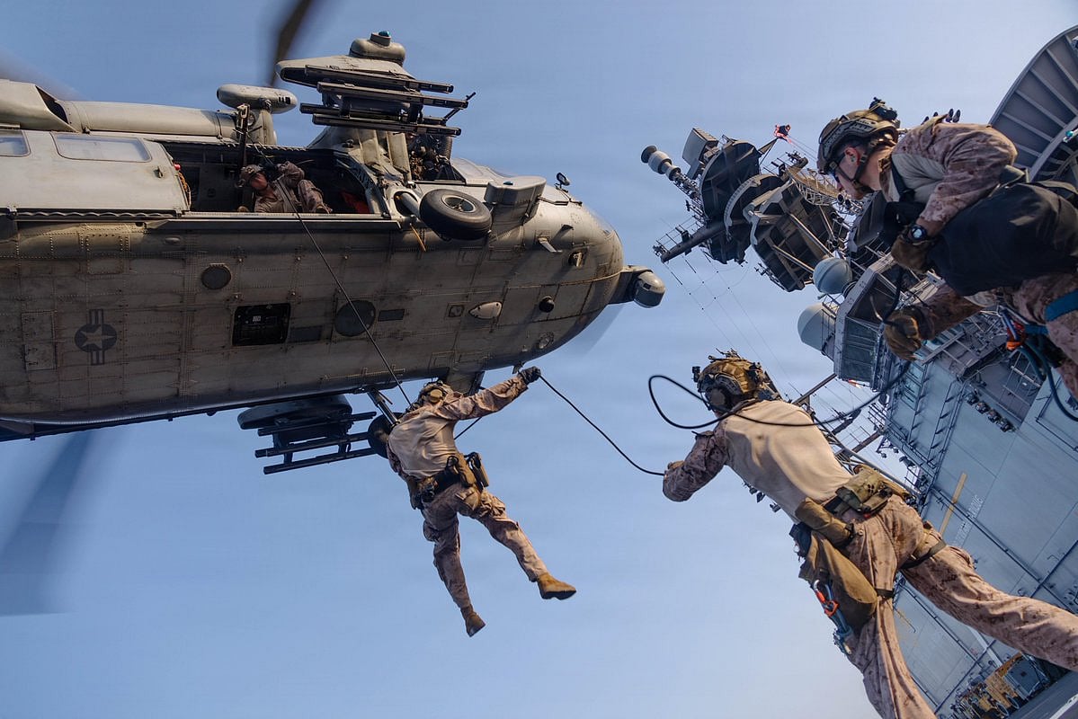 Us Navy Tightens Iran Port Blockade 24 Ships Redirected 2 Disabled In