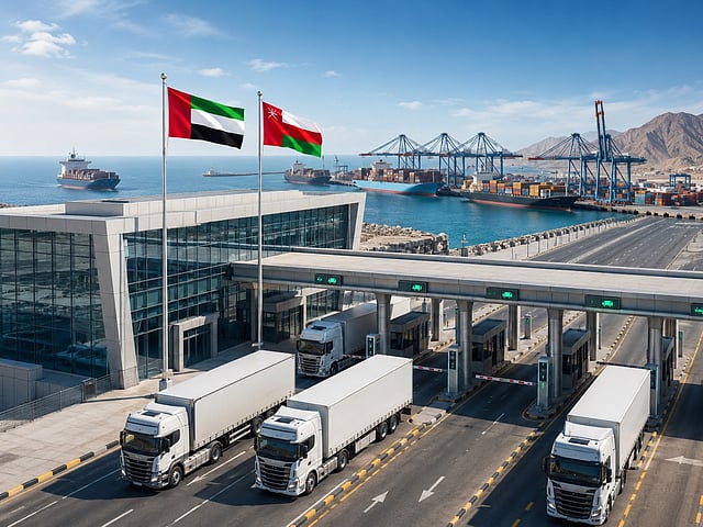 Sharjah Launches Integrated Logistics Corridor to Oman, First Shipments ...