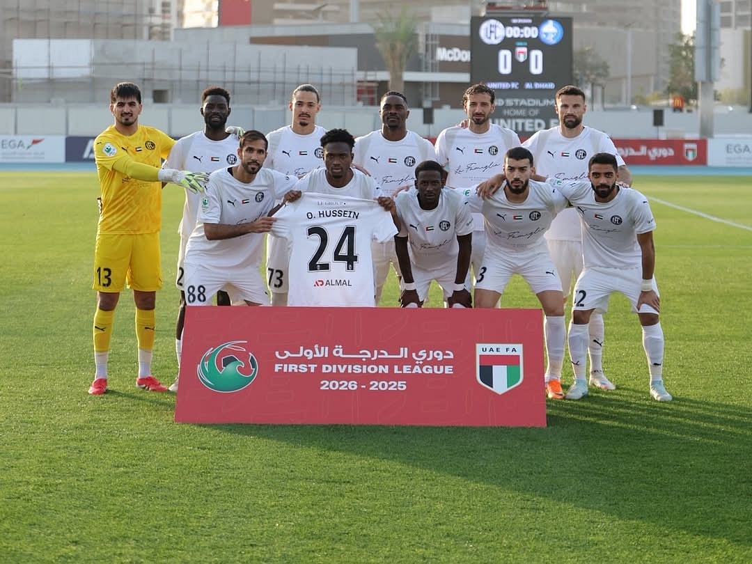 Andrea Pirlo leads United FC to historic UAE Pro League promotion in Dubai