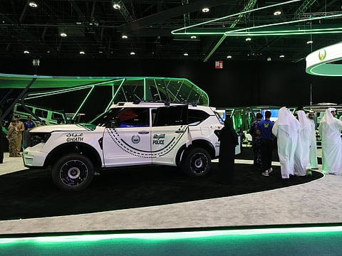 Dubai Police unveil AI patrols and smart security tech at ISNR 2026 in ...
