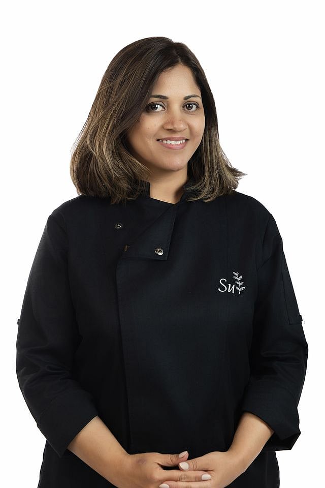 Dubai-based Indian chef becomes World Vegetarian Champion and first ...