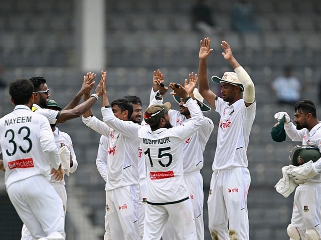 Bangladesh crush Pakistan in Sylhet to seal historic 2-0 test series ...