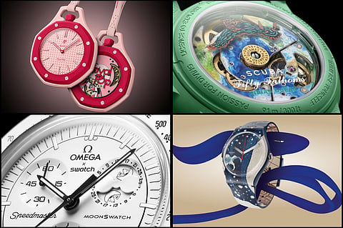 Tracking the resale value of Swatch's biggest collaborations