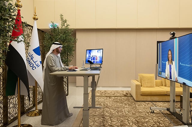 ADNOC CEO: UAE Hormuz Bypass Pipeline Nearly 50% Complete, Fujairah Oil ...