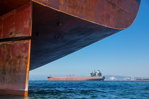 Gulf Shipping Crisis: Stranded Ships Battle Barnacles, Jellyfish and ...