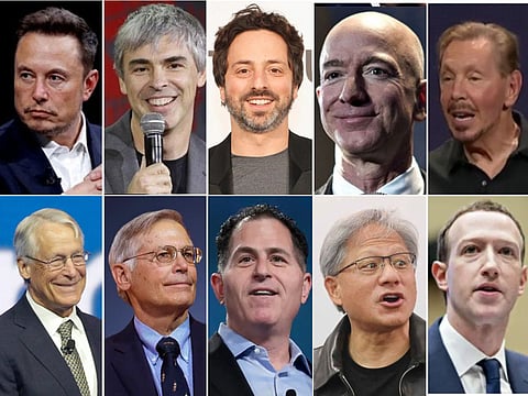 Top 10 Tech Moguls Controlling $2.9 Trillion in 2026 as AI, Cloud and ...