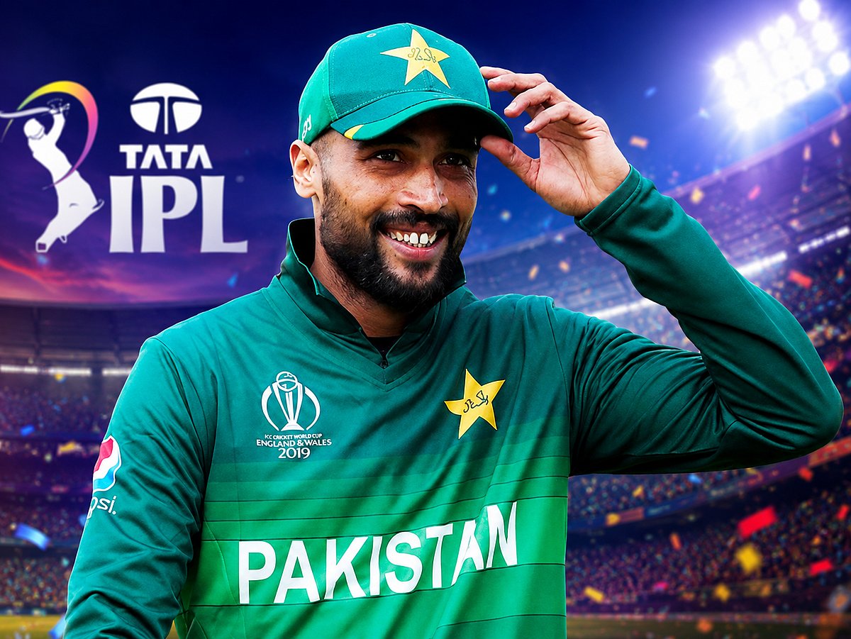 Mohammad Amir Eligible for IPL? Pakistan Star’s UK Citizenship Sparks ...