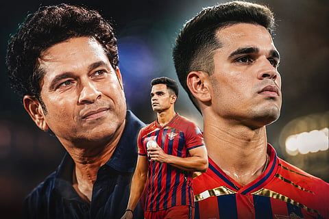 Sachin Tendulkar’s Emotional Message to Arjun After LSG Debut: ‘Keep ...